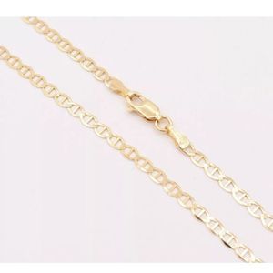 Accessories | 1k Solid Gold Mariner Gucci Link Chain 32mm 22 | Poshmark